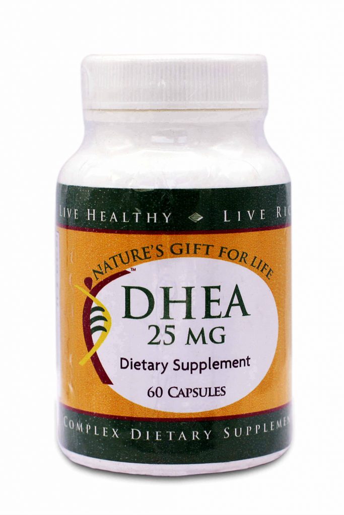 DHEA 25mg – Nature's Gift For Life