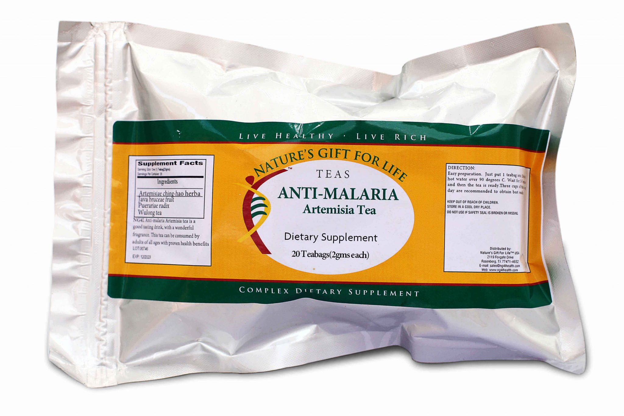 Artemisia Tea – Nature's Gift For Life